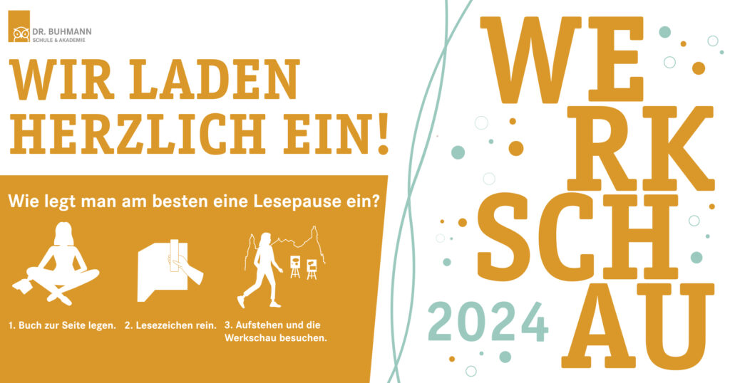 Werkschau 2024 verspricht jede Menge Kunst • Dr. Buhmann Schule ...